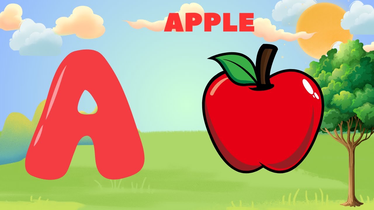 Learn Alphabet | ABC Flashcards for Toddlers | Babies First Words ...