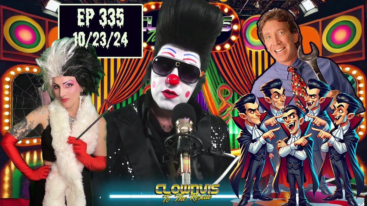 Clownvis to the Rescue - EP 335 - YouTube