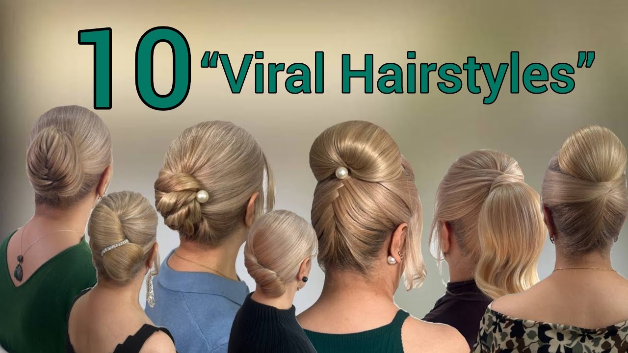 Top 10 Viral Hairstyles You’ll Want to Try for Every Occasion - YouTube