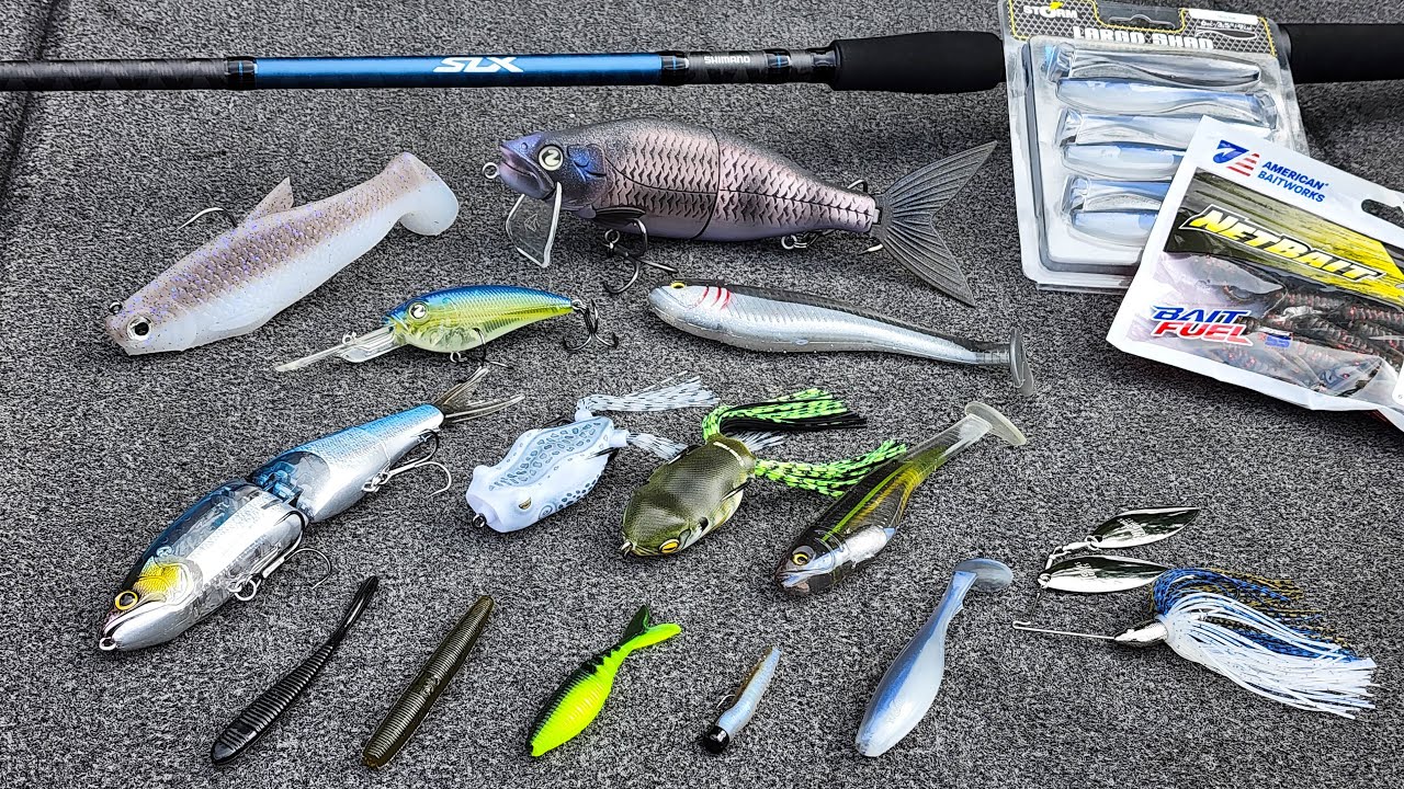 Summer Gear Review! Top Rods, Baits, Tackle, ICAST 2022 New Releases ...