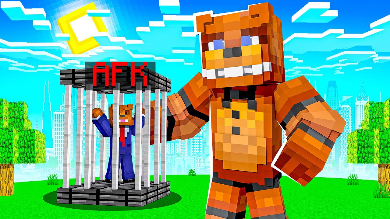 I Went AFK In Minecraft... - YouTube