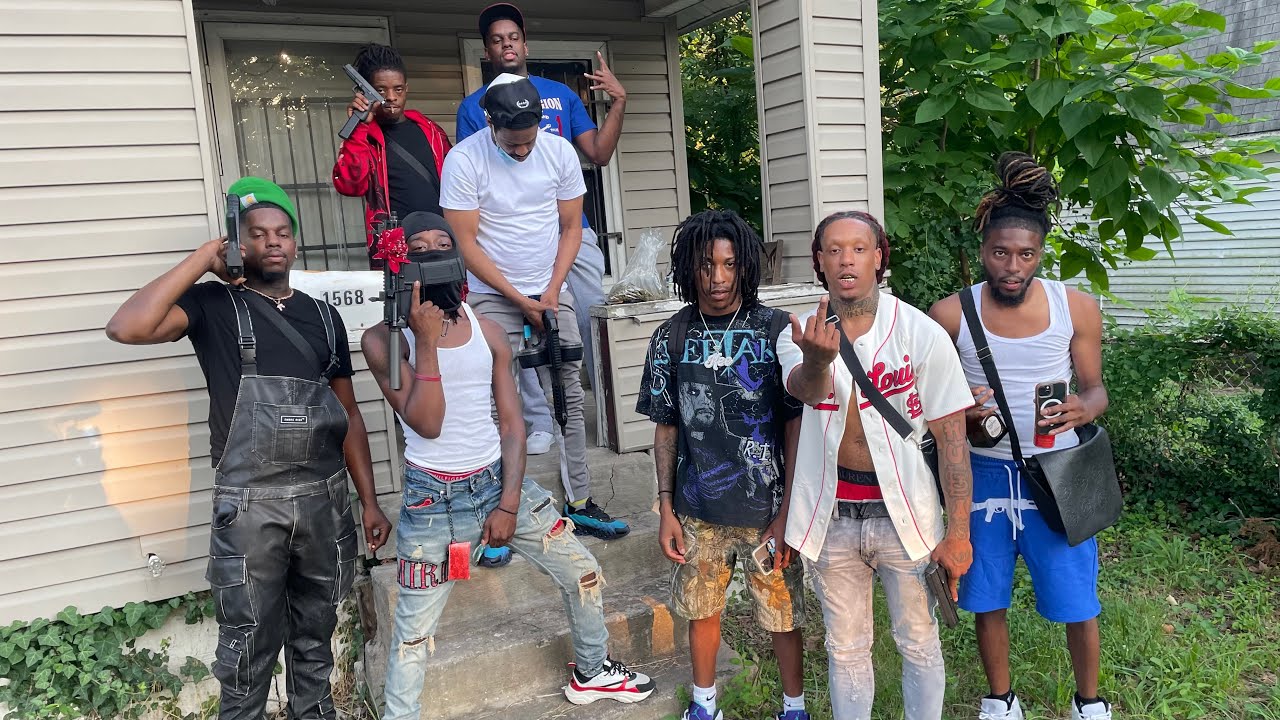 Welcome To 6400 Wellston Sosa Gang With JaySav St.Louis (Hood Vlog ...