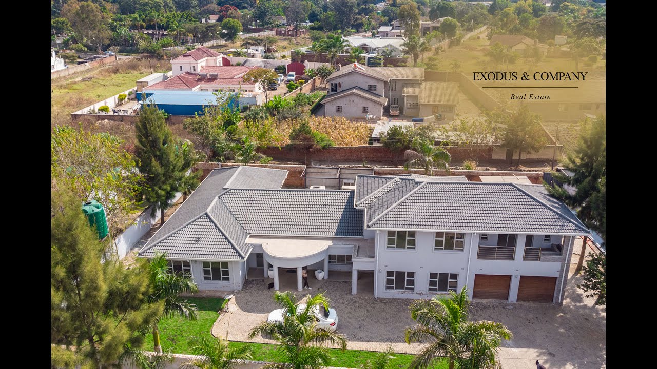 House for sale in Highlands, Harare - YouTube