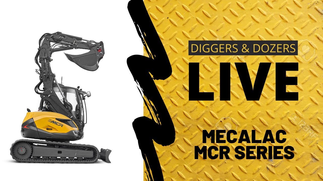 The best of both worlds - Mecalac skid excavators - YouTube