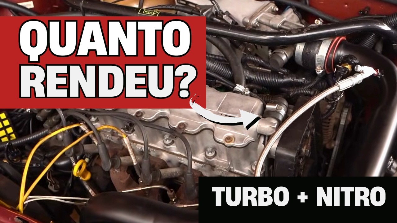 Turbo + Nitro: rendimento fica pouco previsível! Entenda! - Alta RPM ...