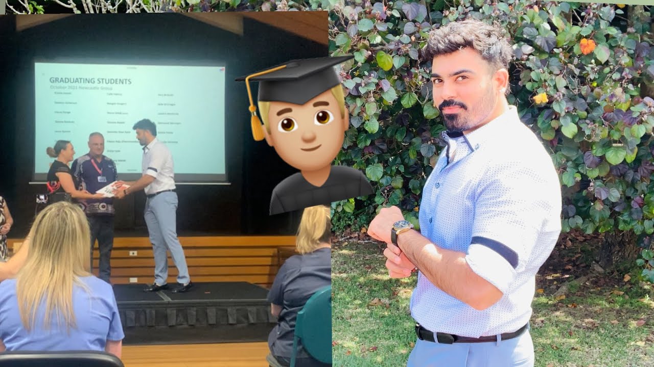 ONE STEP CLOSER! GRADUATION CEREMONY IN TAFE AUSTRALIA. - YouTube