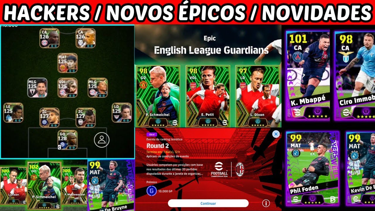 HACKERS DE VOLTA! NOVOS ÉPICOS, ROUND 2, PROVÁVEIS POTW, novidades ...