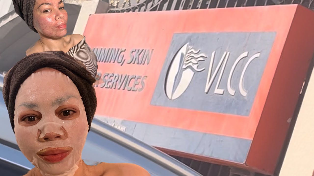 VLCC 1st session Facial treatment #vlcc - YouTube