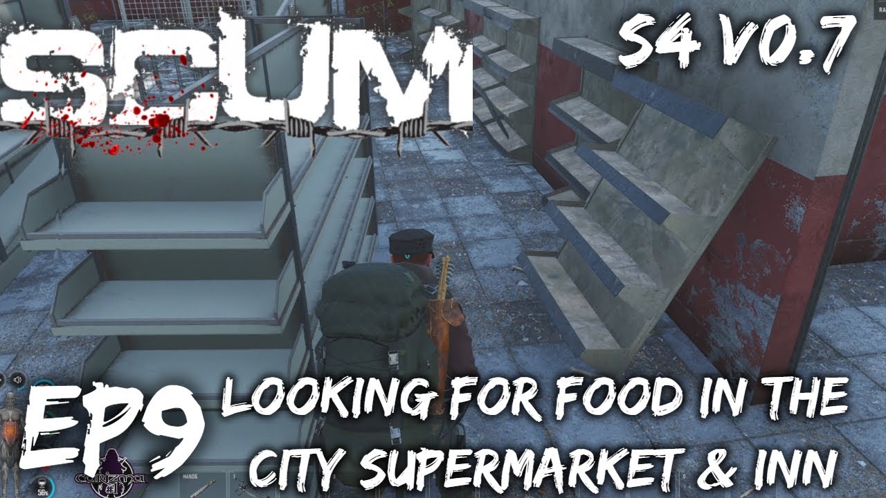 Scum Ep9 | S4 - looking for Food in the City Supermarket & Inn - YouTube