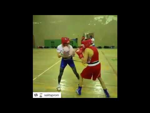 How Boxers In Russia Learn To Fight In Close - EsNews Boxing - YouTube