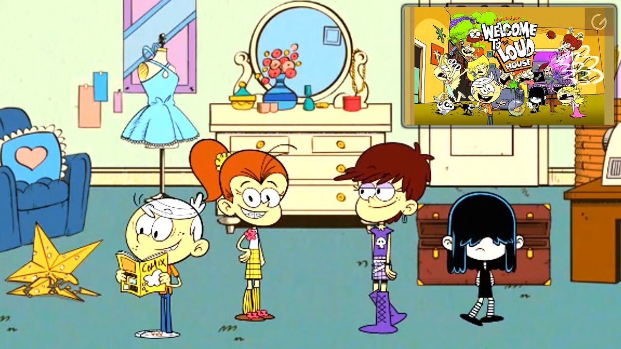 The Loud House: Welcome to the Loud House - Gameplay Walkthrough Part ...