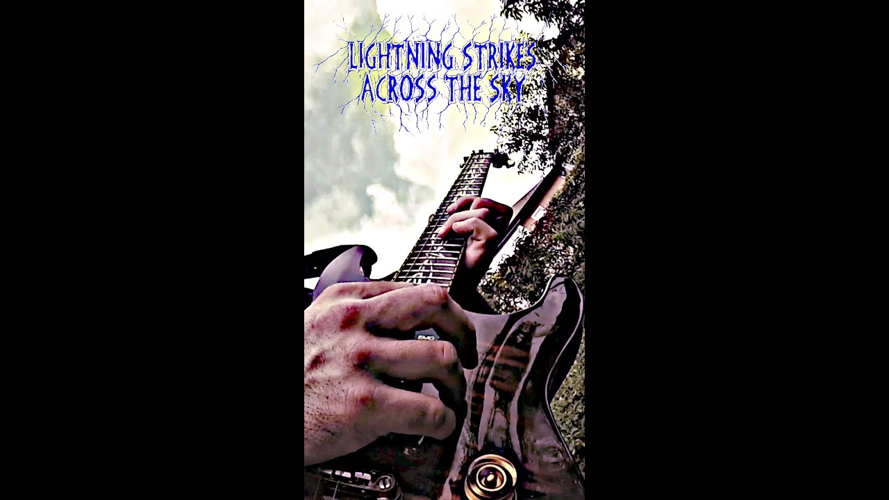 LIGHTNING STRIKES ACROSS THE SKY - LASHINGS AND EXECUTION (GUITAR ...