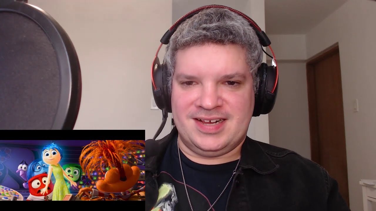 Inside Out 2 Teaser Trailer Reaction Video - YouTube