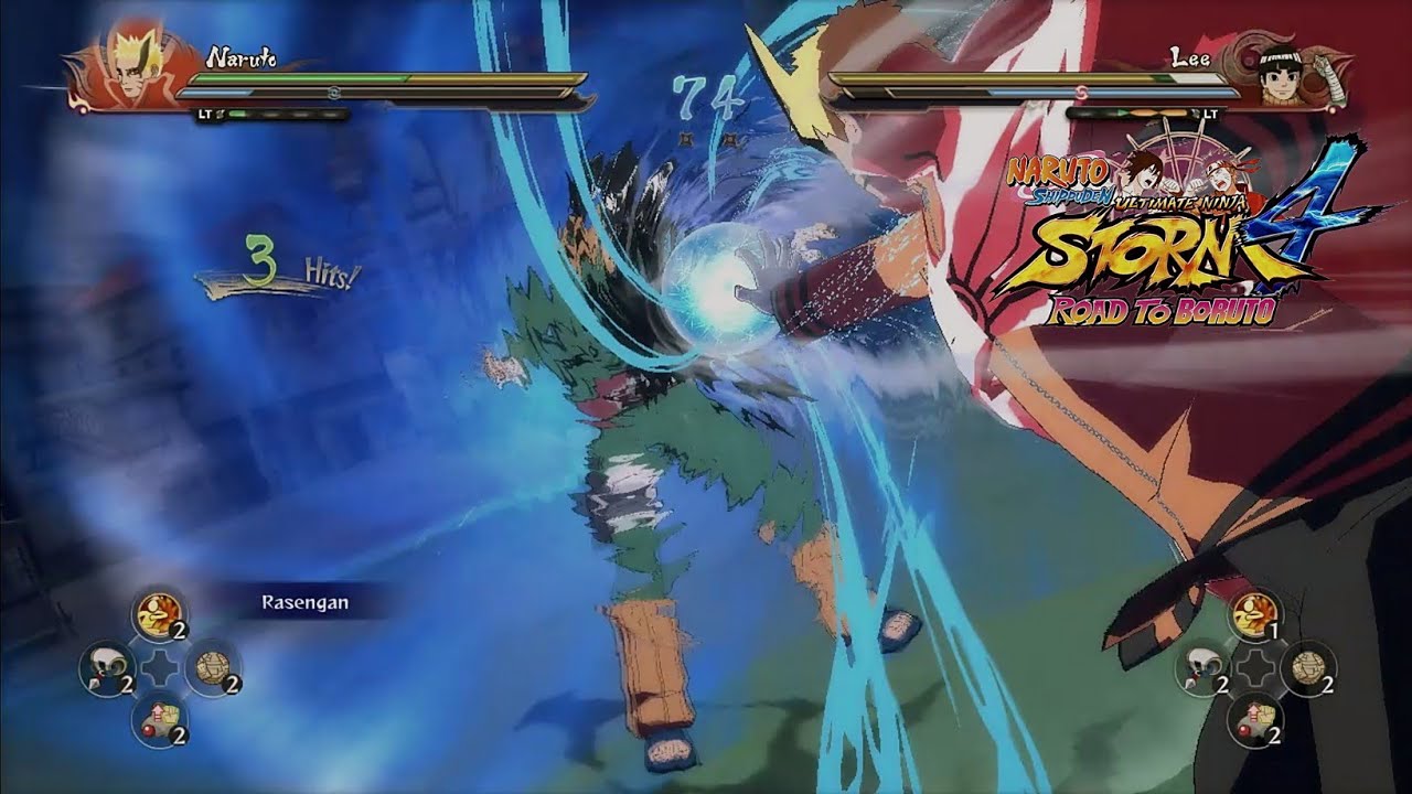 BY1 NARUTO MODE BARYON | Naruto Shippūden: Ultimate Ninja Storm 4 MOD ...