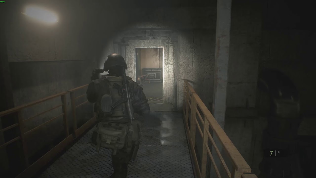 Resident Evil 2 Remake - Hunk 7:21 - YouTube