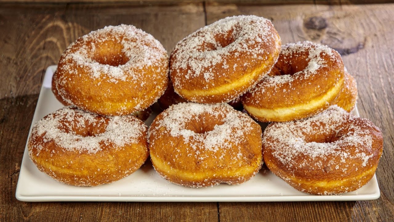 NEAPOLITAN DONUTS, FAMOUS DONUTS OF THE NEAPOLITAN TRADITION, VERY GOOD ...