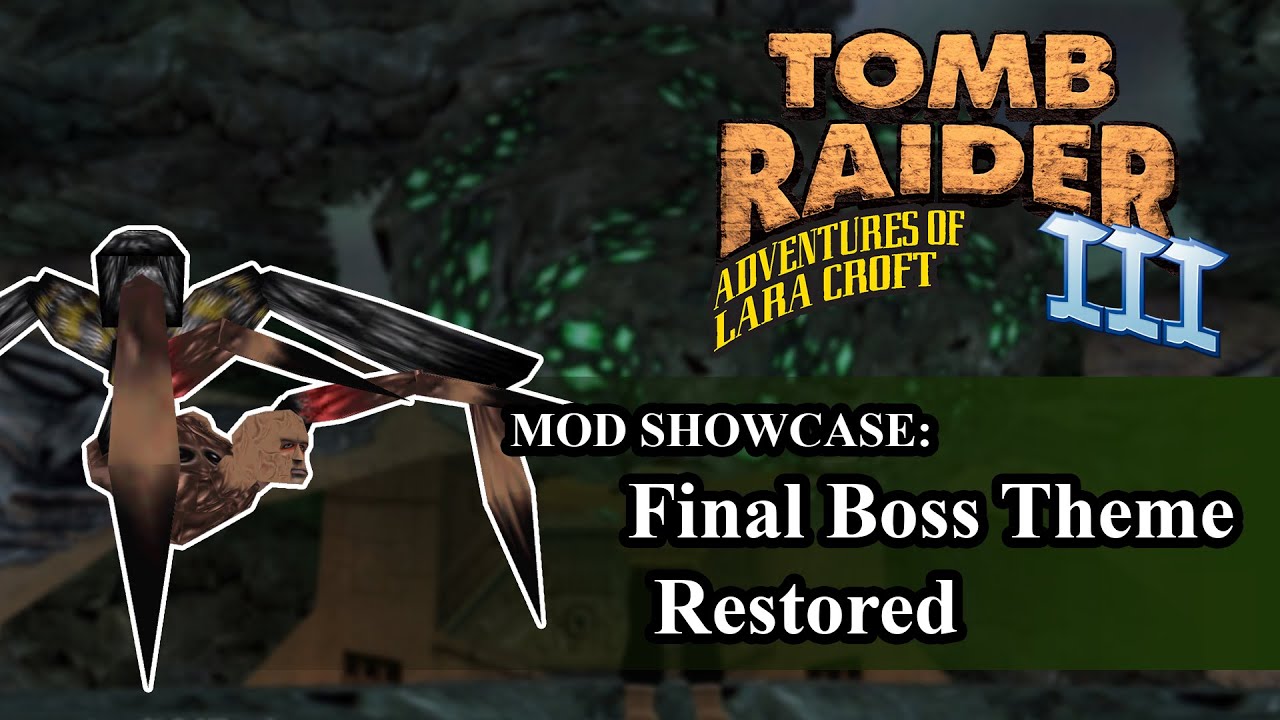 Tomb Raider Final Boss