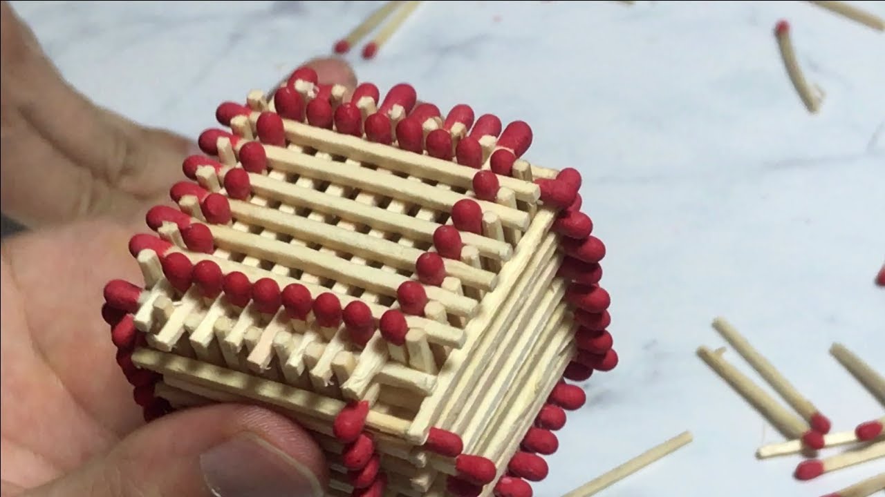 DIY Match Cube Without Glue YouTube diy-match-cube-without-glue-youtube