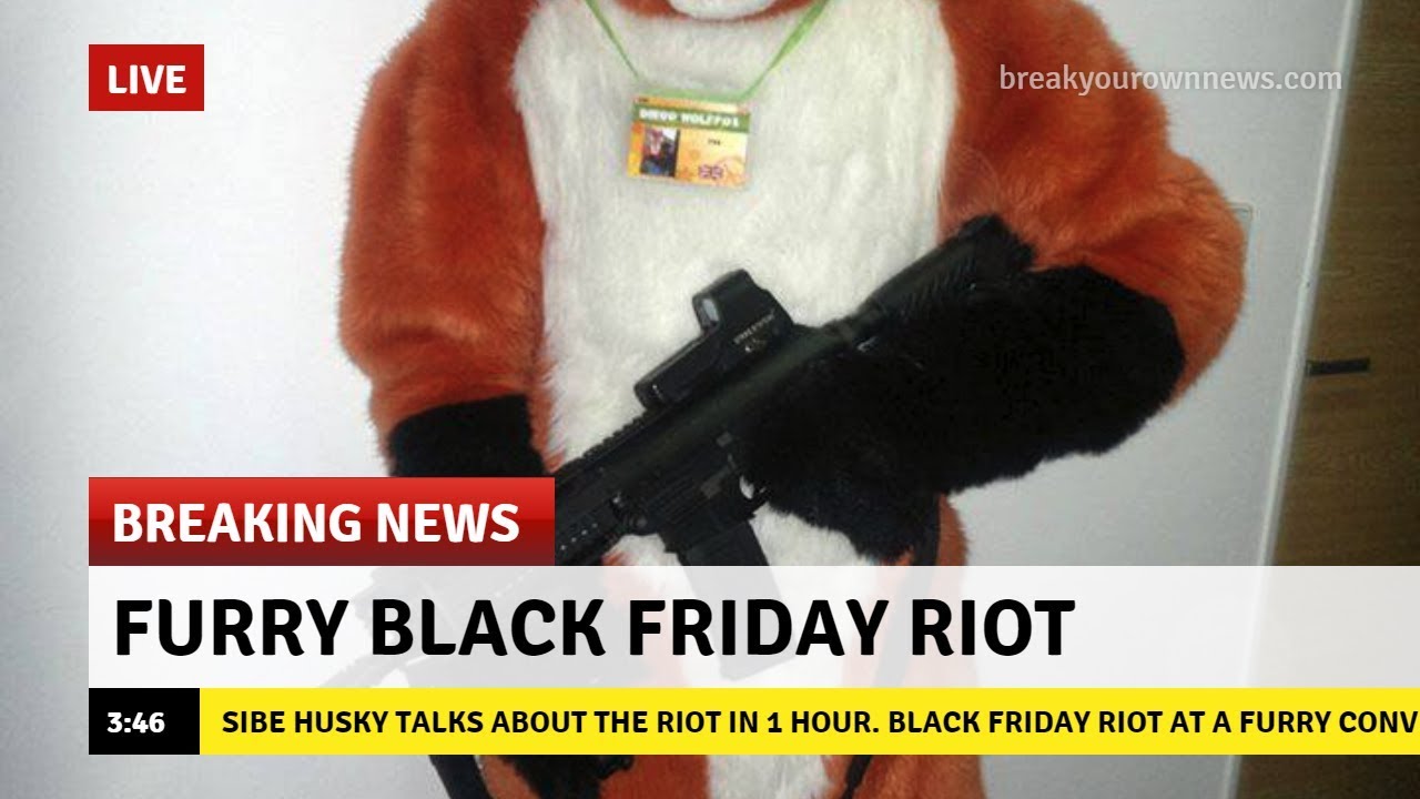 NEWS REPORTER LAUGHS AT CRINGY FURRIES! - YouTube