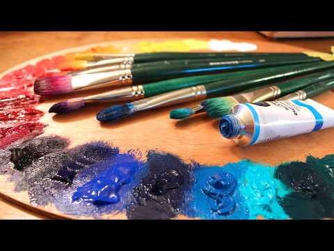Your First Steps in Oil Painting Ep. 2