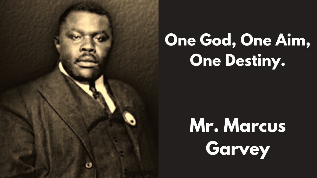 Leaders: Mr. Marcus Garvey. - YouTube