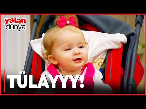 Selahattin'in Bebeği Tülay Demeyi Öğreniyor - Yalan Dünya 89. Bölüm