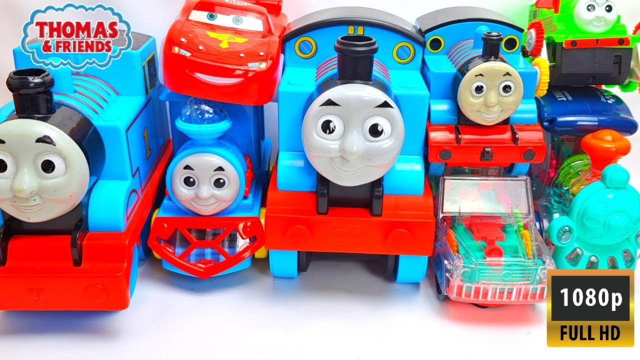 2 Minutes Satisfying Thomas & Friends, Thomas The Tank Engine unique ...