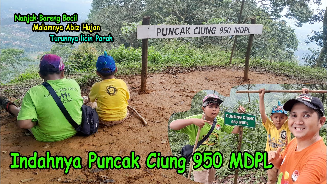 Pendakian Gunung Ciung 2024 - YouTube