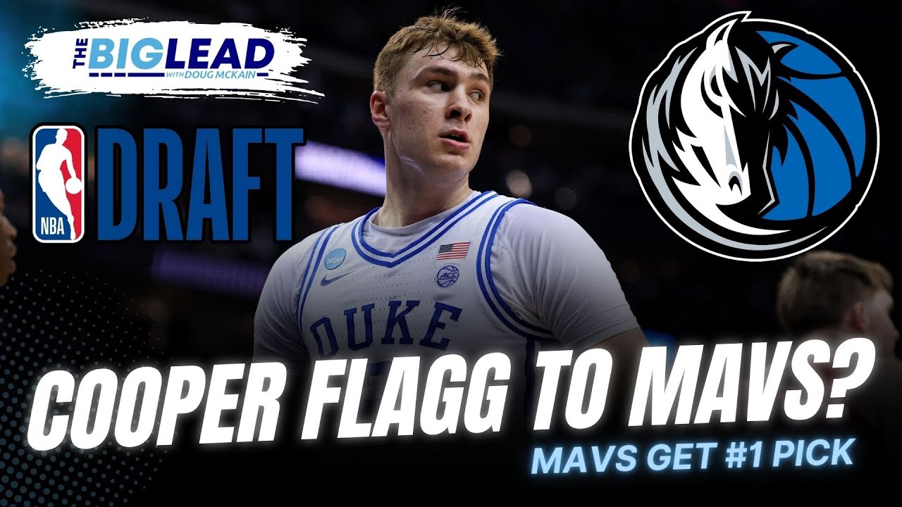 Cooper Flagg to Mavericks?? Mavs Get #1 Draft Pick! NBA Draft Lottery ...