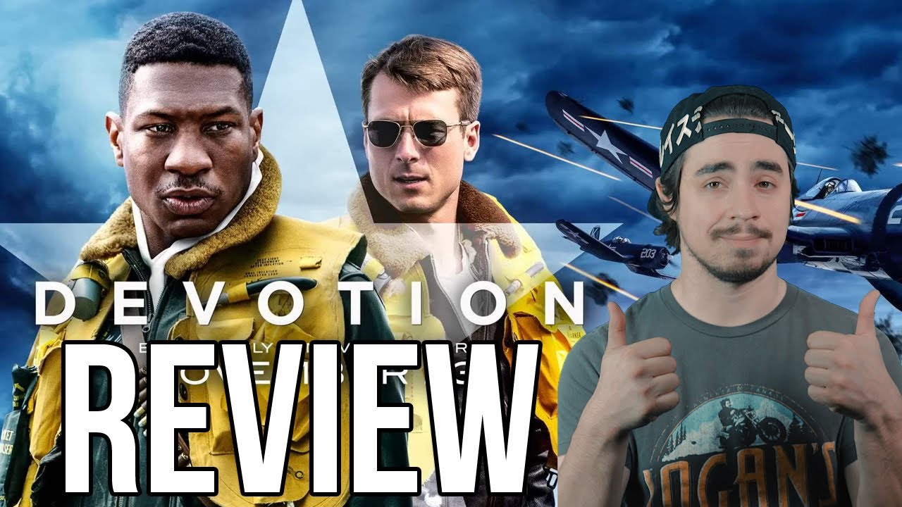 Devotion (2022) Movie Review - BETTER THAN TOP GUN??? - YouTube