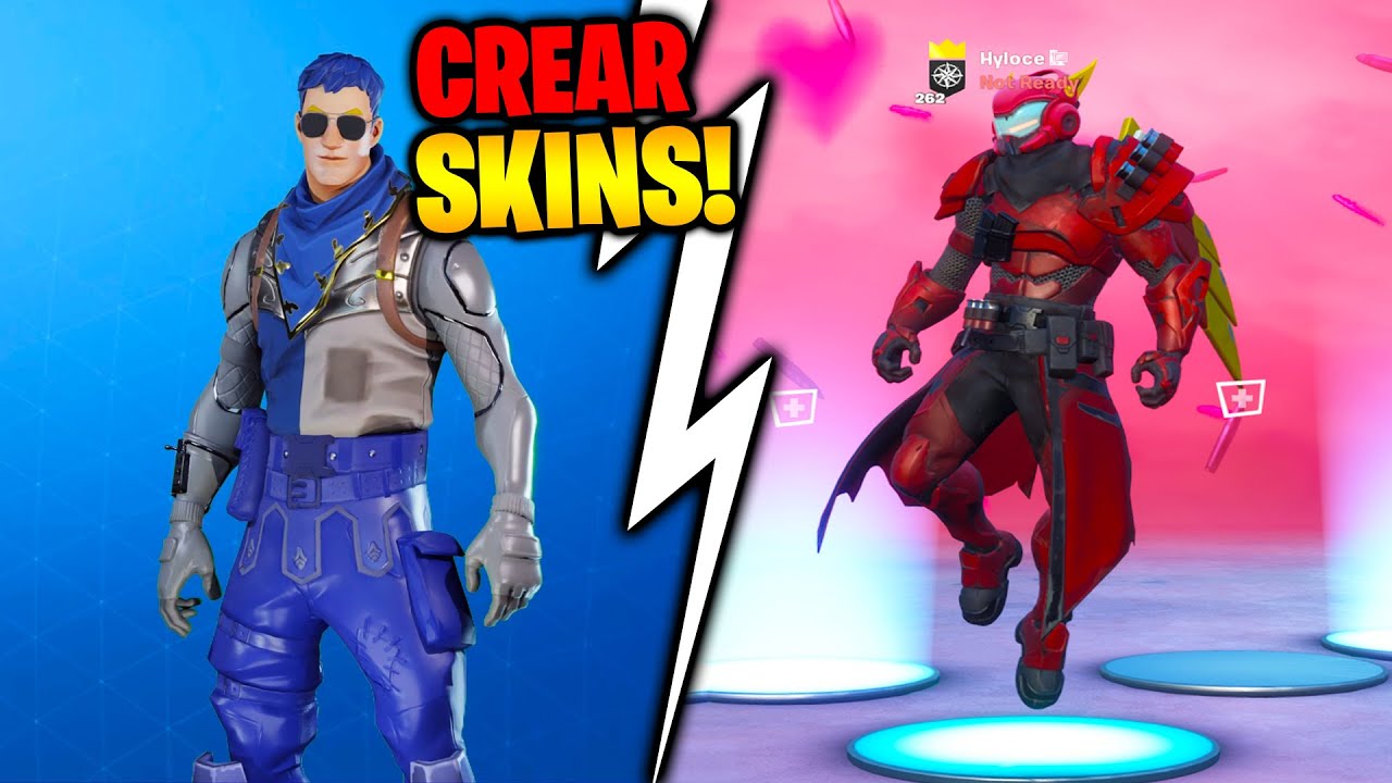 *NUEVA HERRAMIENTA* de CREAR y EDITAR SKINS en FORTNITE!! 😱 - YouTube