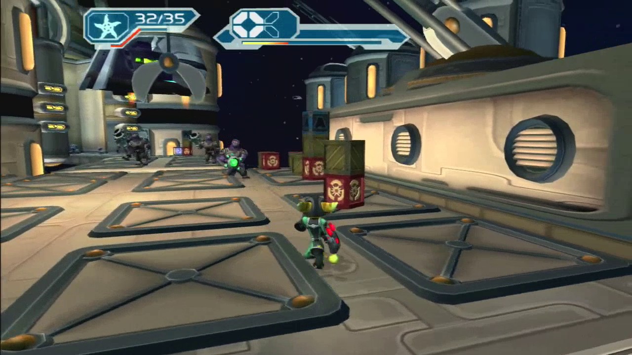 [Ratchet & Clank: Going Commando] Maktar Resort - Let's Play Ep. 3 ...