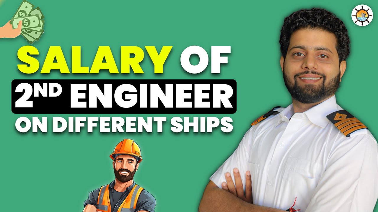 How much does a 2nd Engineer earn on different types of ship? | MEO ...