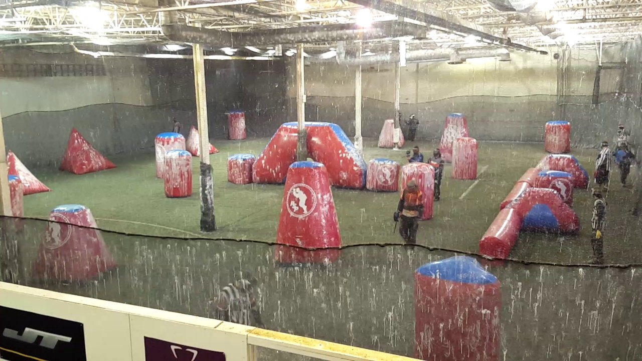 3-Man Winter Classic Paintball Tournament - Finals - YouTube