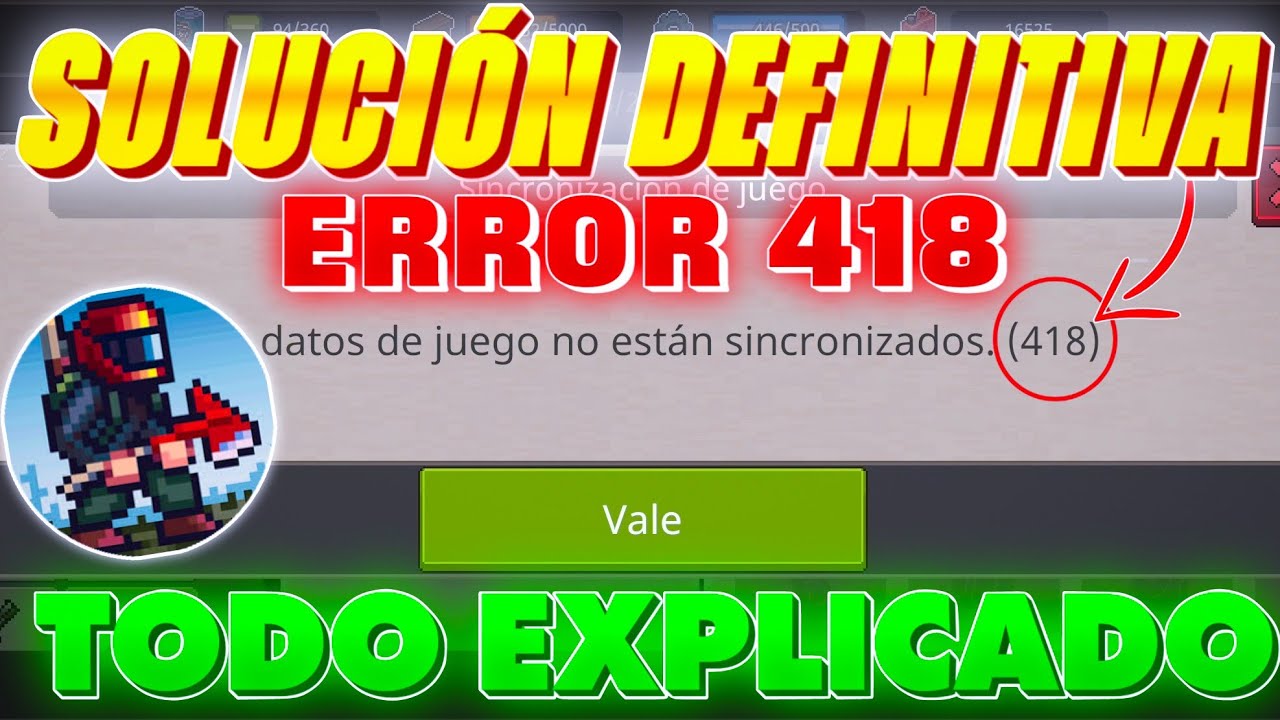 COMO SOLUCIONAR el ERROR 418 en MINI DAYZ 2 *Todo Explicado* - YouTube