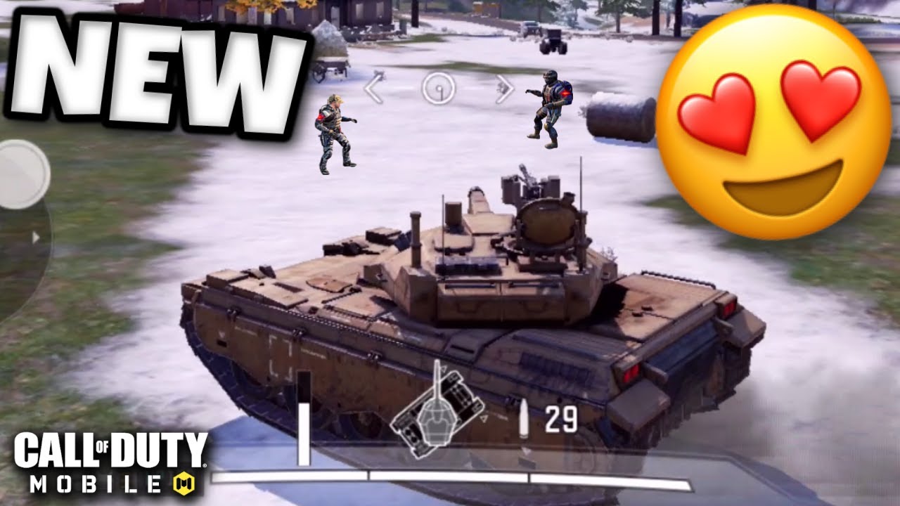 *NEW* TANK GAMEPLAY in Call of Duty Mobile Battle Royale! | SOLO VS ...