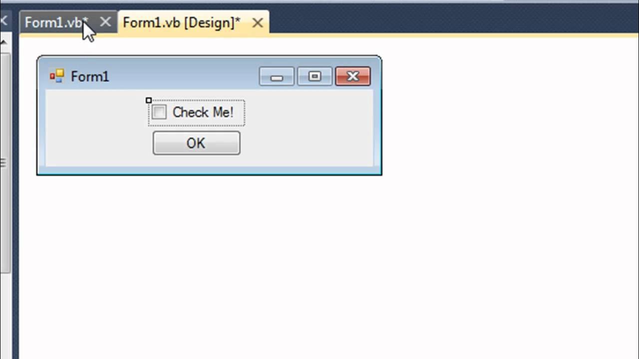 [HD] Visual Basic 2010 Tutorial 3 - If, Then,and Else Statements - YouTube