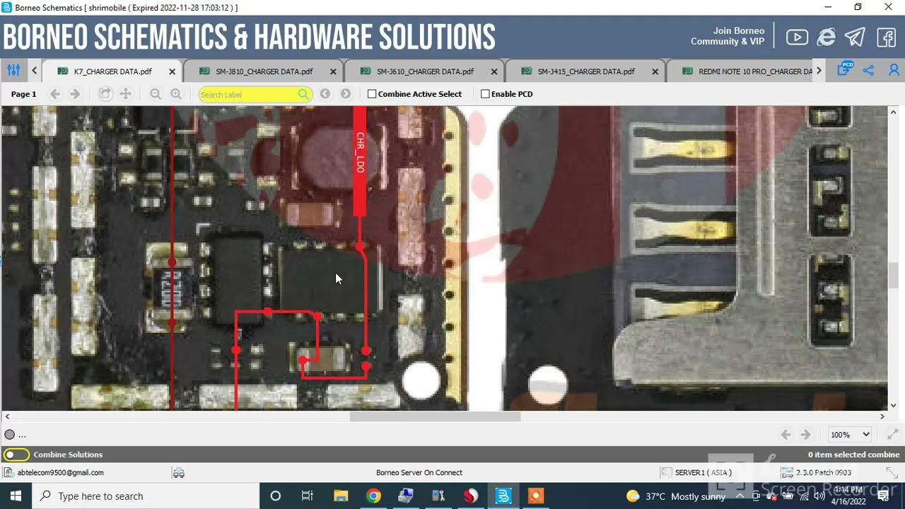 tecno k7 charging problem charging IC ways - YouTube