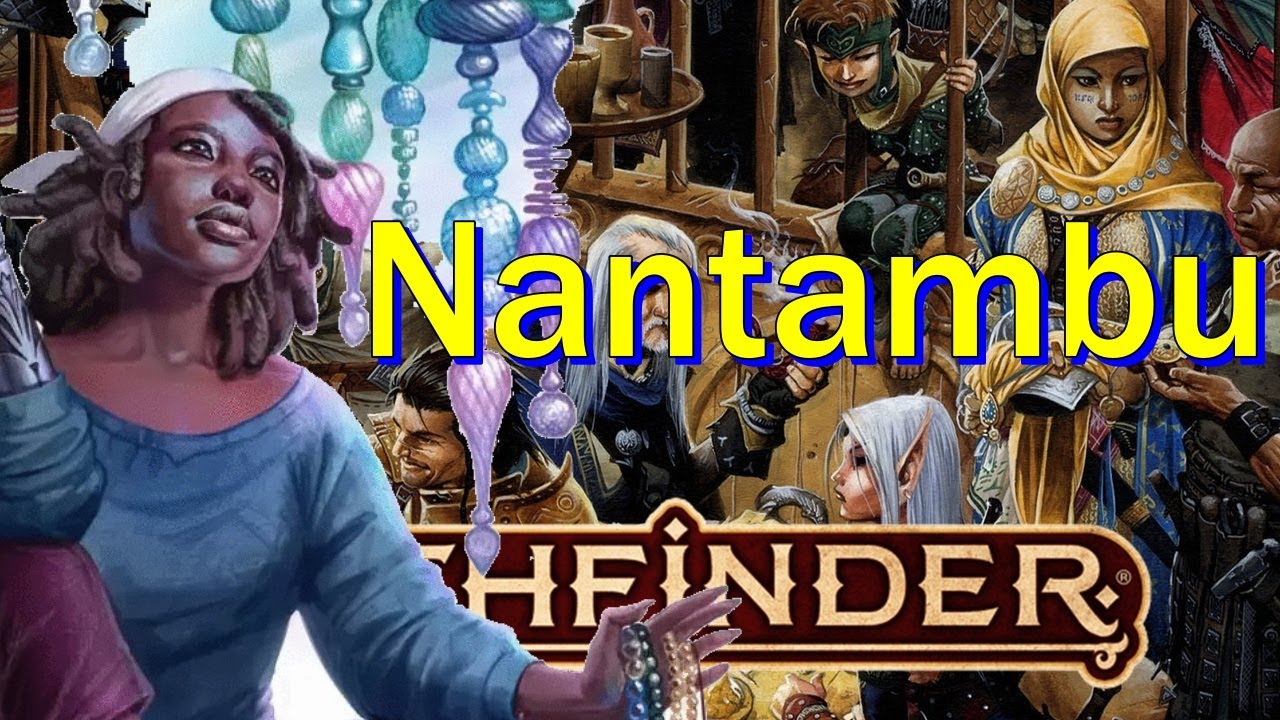 Pathfinder 2E Golarion Gazetteer: Nantambu, The Song-Wind City - YouTube