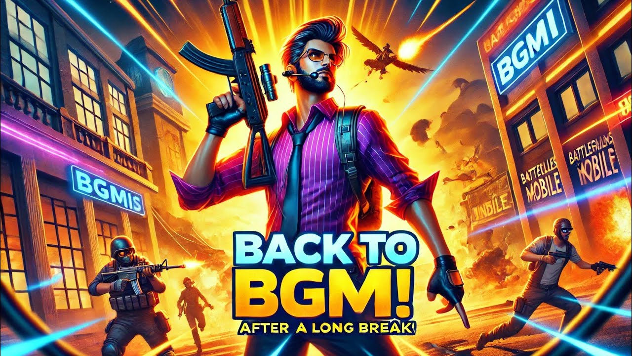 BGMI AFTER A LONG TIME |BGMI GAMEPLAY| #bgmi #viralvideos #trending # ...