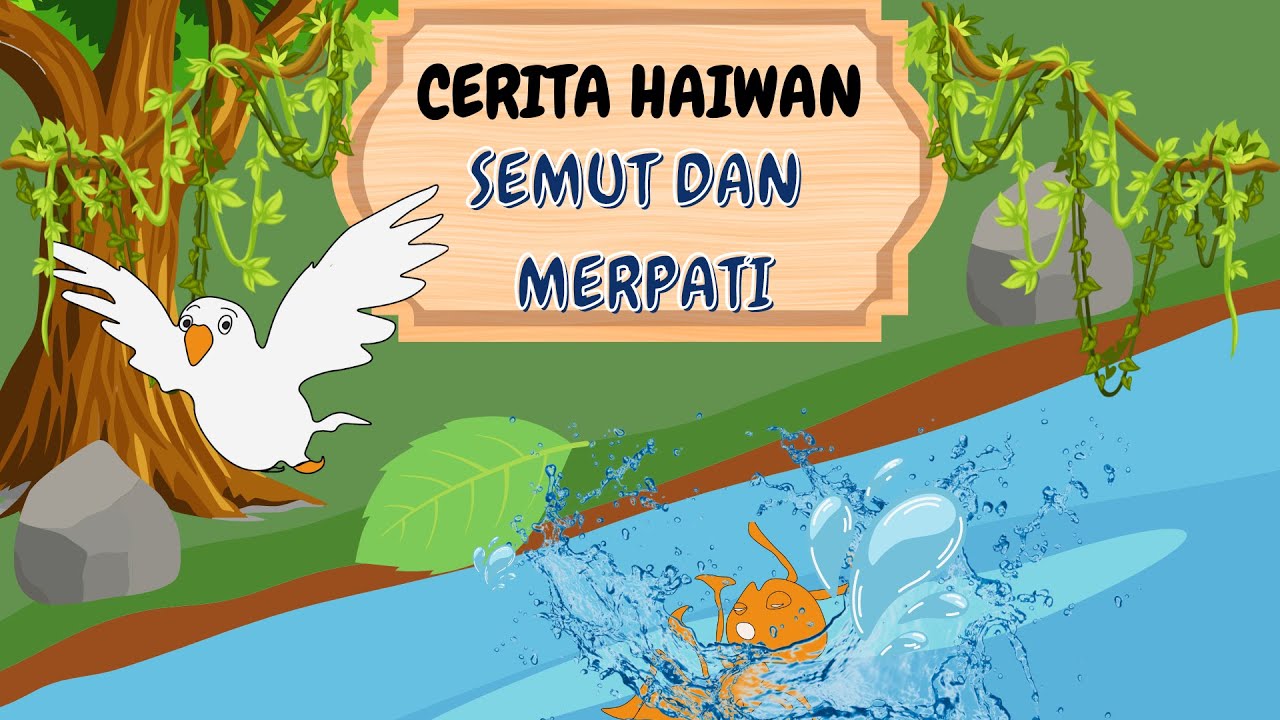 Semut Dan Merpati | BK KISAH TELADAN | BINTANG KECIL - YouTube