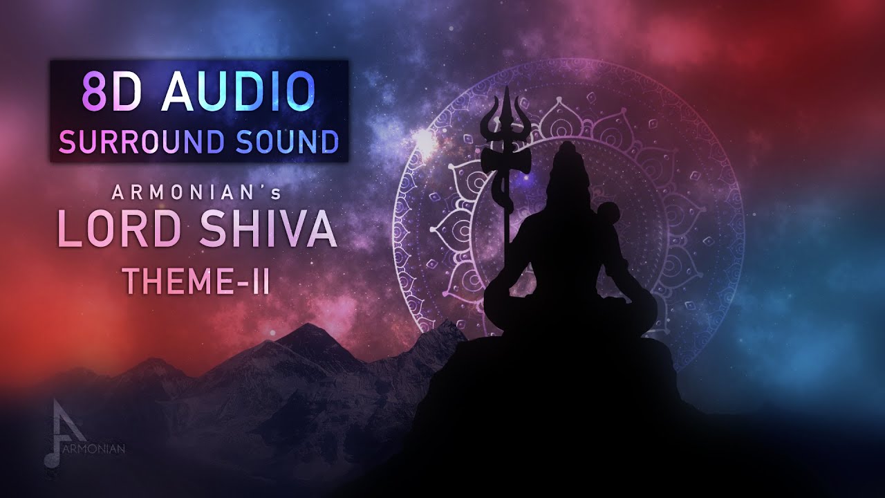 LORD SHIVA Theme 2 - 8D Audio - Surround Sound - YouTube