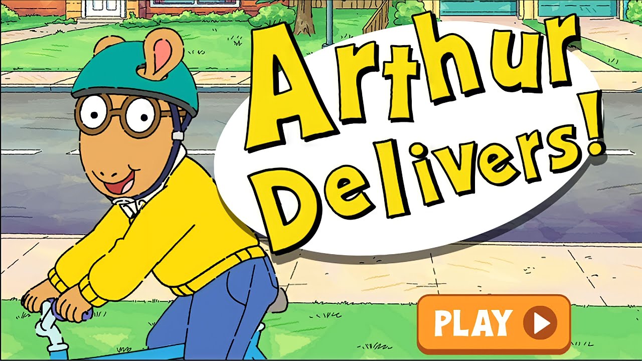Arthur: Delivers || Adventure Game - YouTube