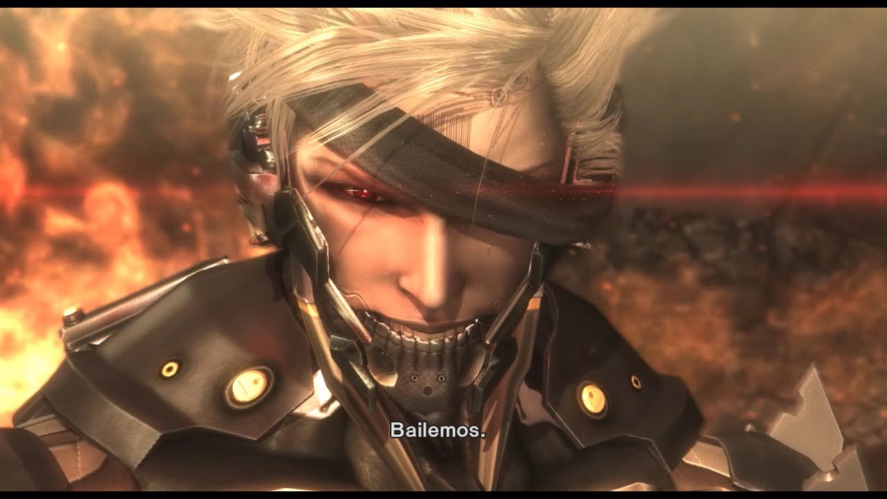 LET'S DANCE - RAIDEN VS STEVEN ARMSTRONG - LA PELEA MAS EPICA DE LA ...