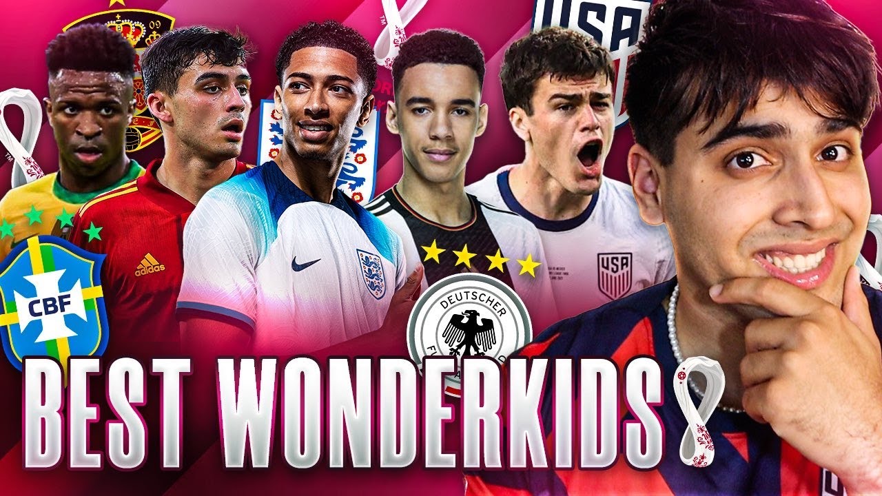 BEST WONDERKID from EVERY Country in the WORLD CUP - YouTube