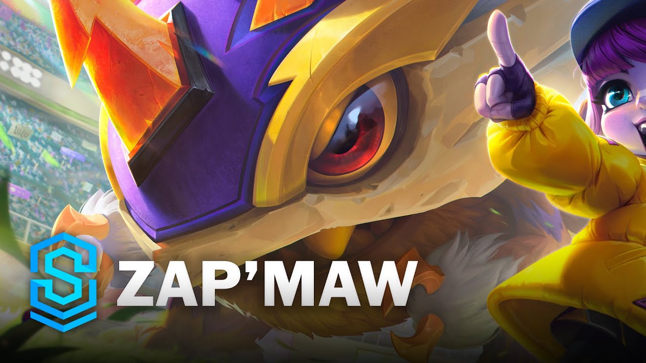 Zap'Maw Skin Spotlight - League of Legends | Tryhard.cz