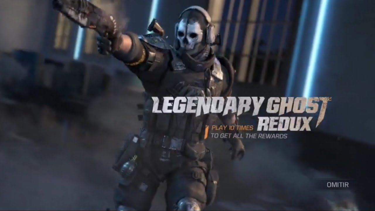 Ghost Retribution - Legendario (Trailer Extendido) 06.24.2022 A.N. CoD ...