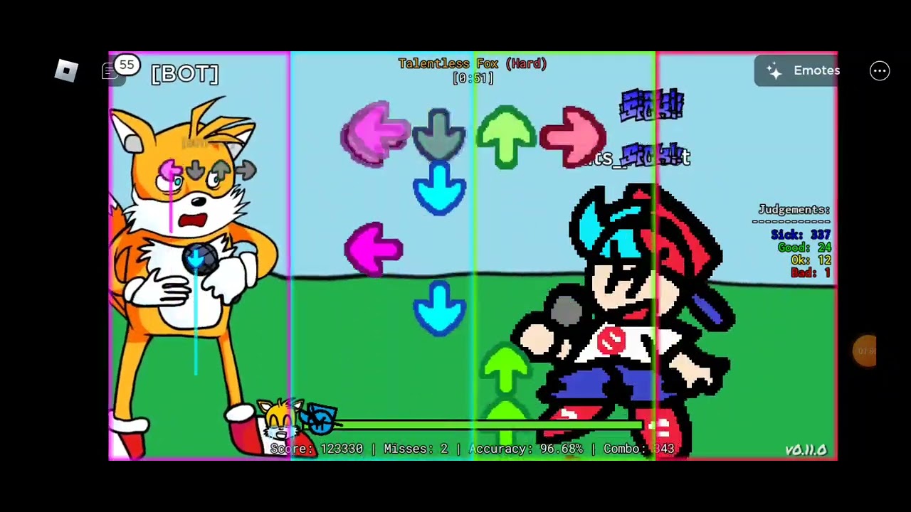 FNF Tails Gets Trolled - YouTube