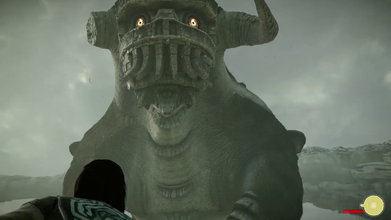 SHADOW OF THE COLOSSUS™ (2nd Colossus) - YouTube