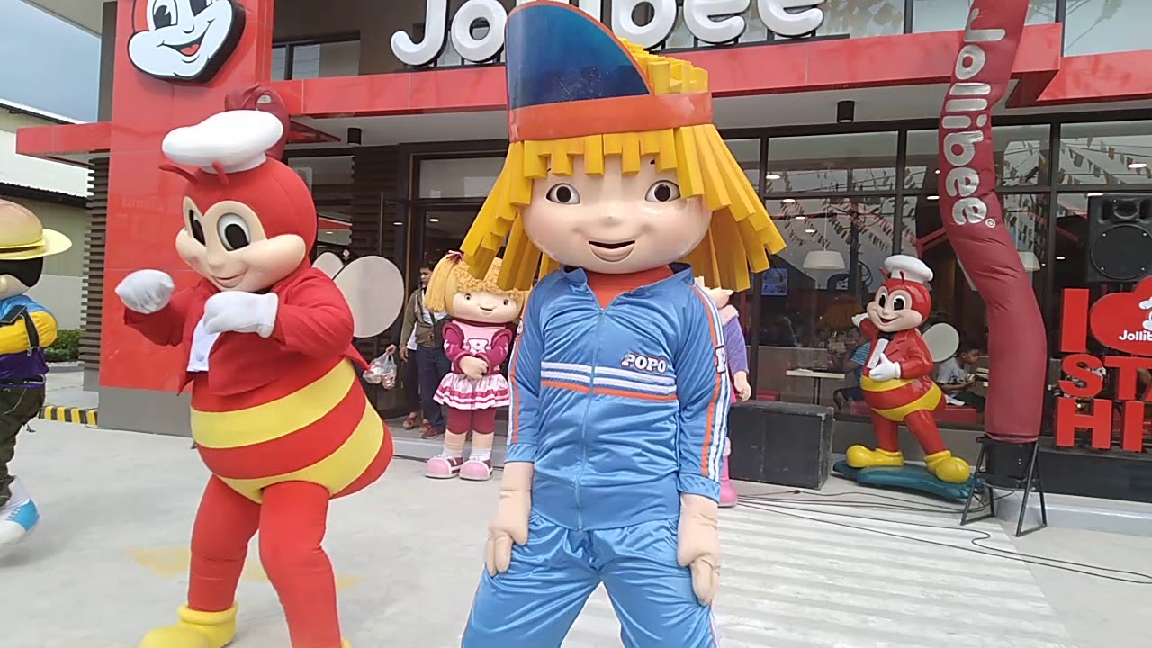 Jollibee Grand Opening - YouTube